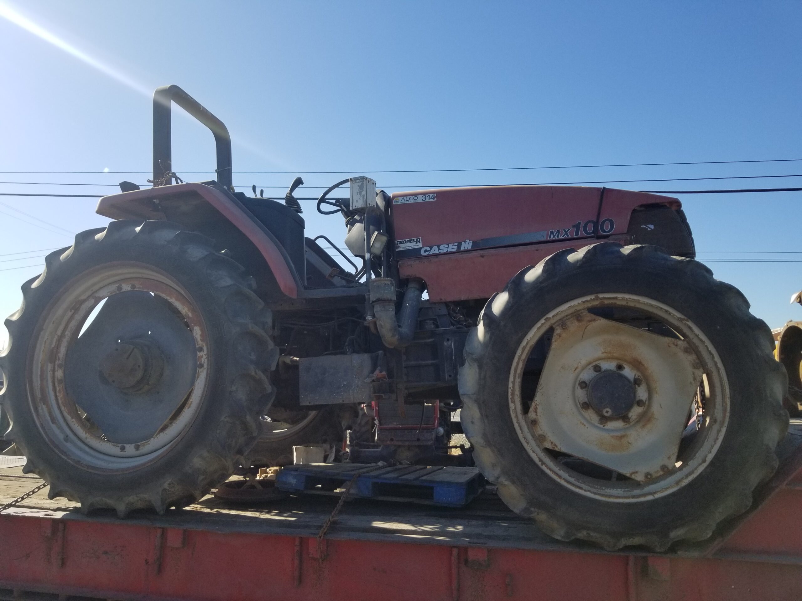 Salvage Tractors – Associated Tractor